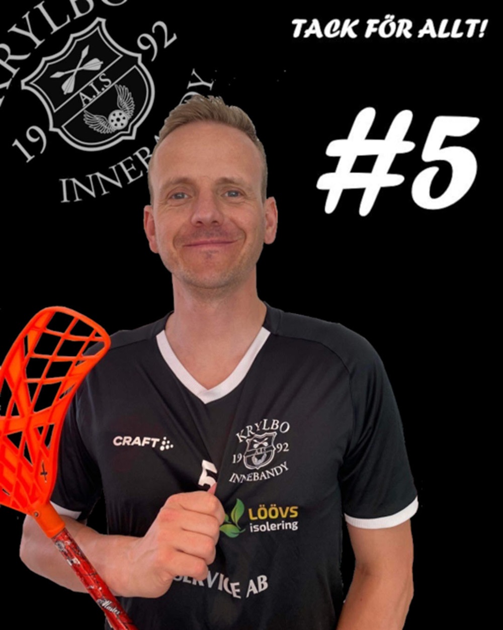 Tack för allt! / Krylbo AIS